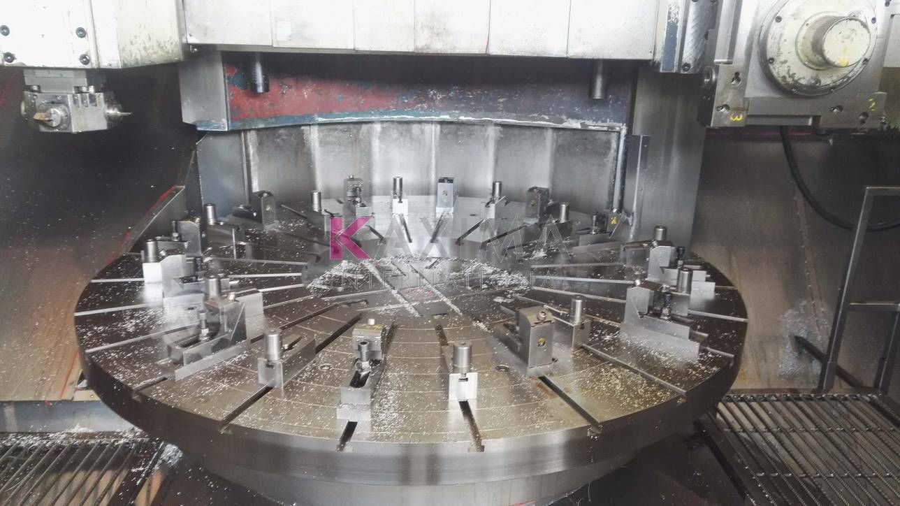 TOS Hulín SKJ 20A Two slide CNC carousel SKJ 20A | WorldMach.com - New ...