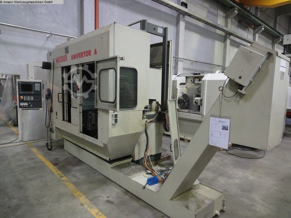 WEISSER Univertor A 90L Vertical Turning Machine | WorldMach.com - New ...