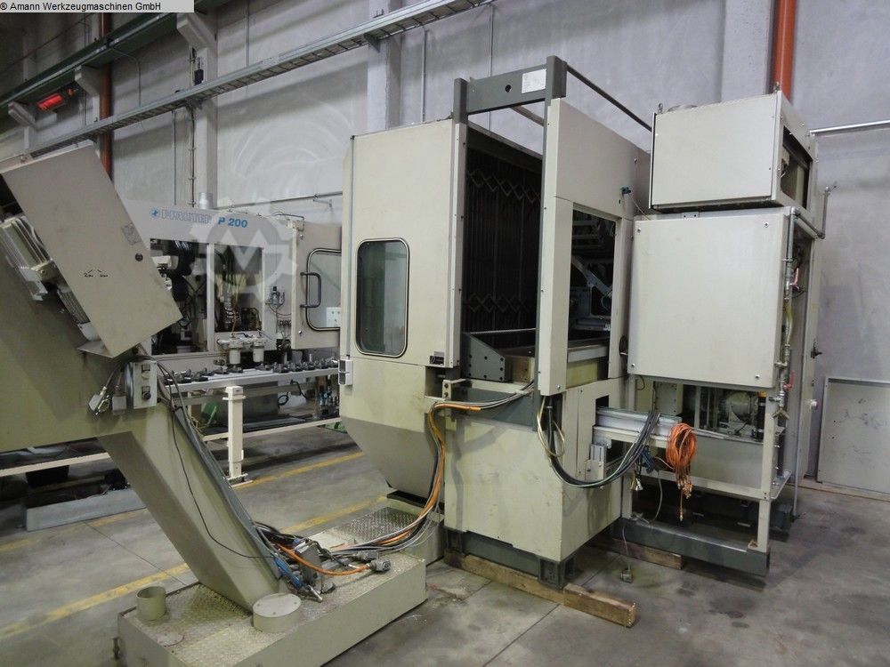 WEISSER Univertor A 90L Vertical Turning Machine | WorldMach.com - New ...