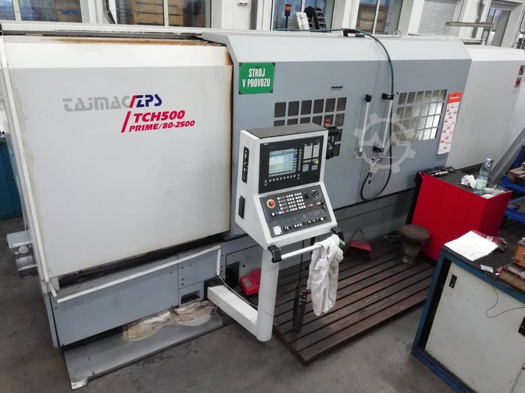 ZPS Tajmac TCH500P80 2500 CNC lathe | WorldMach.com - New and used ...