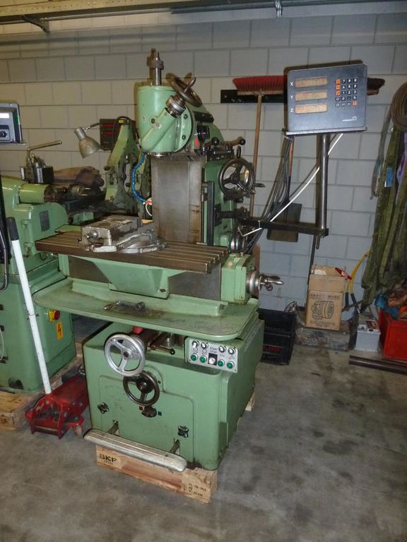 Aciera F4 F4 Universal milling machine | WorldMach.com - New and used ...