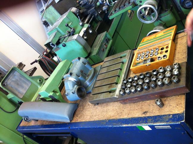 Aciera F4 F4 Universal milling machine | WorldMach.com - New and used ...