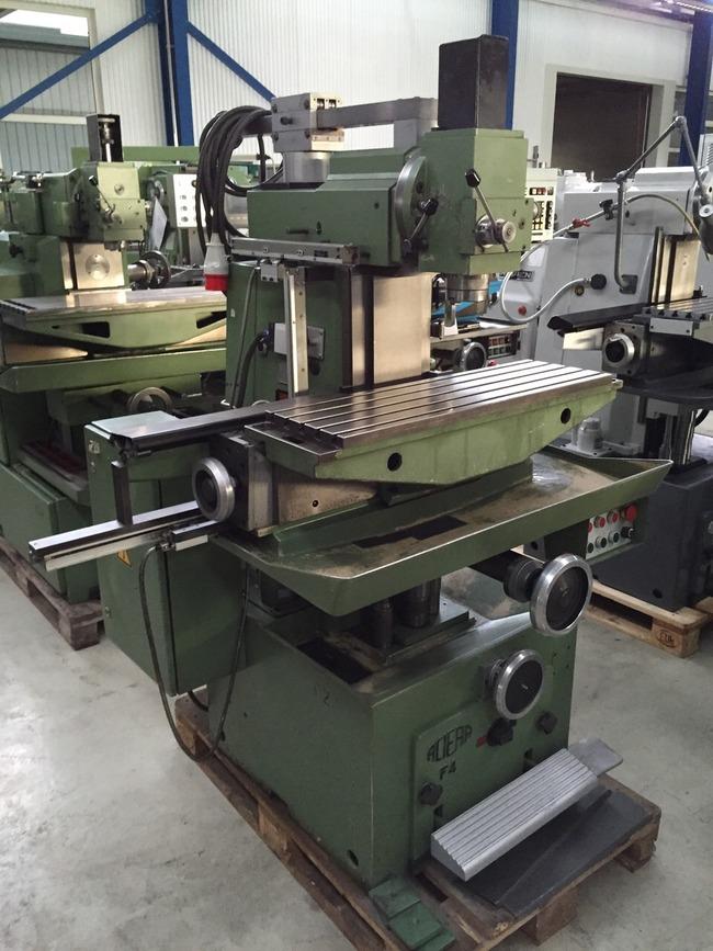 Aciera F4 Universal milling machine | WorldMach.com - New and used ...