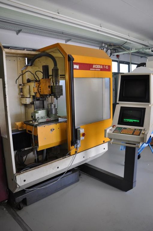 Aciera F45 5000+ CNC milling 4 axis | WorldMach.com - New and used ...