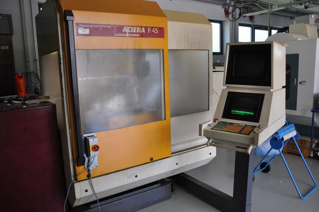 Aciera F45 5000+ CNC milling 4 axis | WorldMach.com - New and used ...