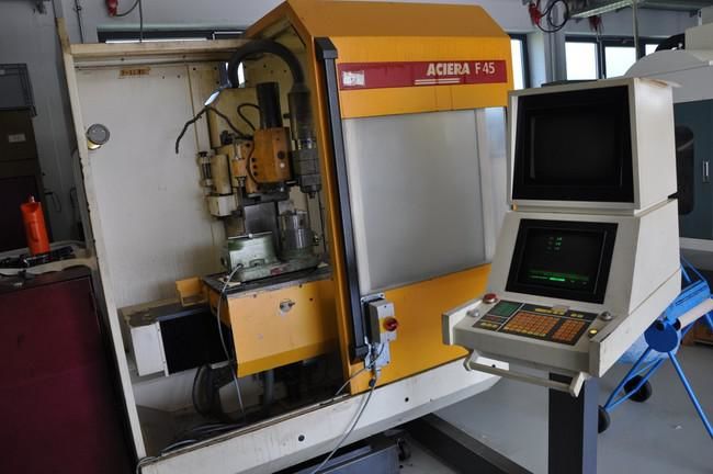 Aciera F45 5000+ CNC milling 4 axis | WorldMach.com - New and used ...