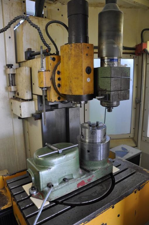 Aciera F45 5000+ CNC milling 4 axis | WorldMach.com - New and used ...