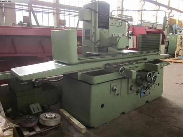 BLOHM HFS 512 Surface Grinding Machine | WorldMach.com - New and used ...