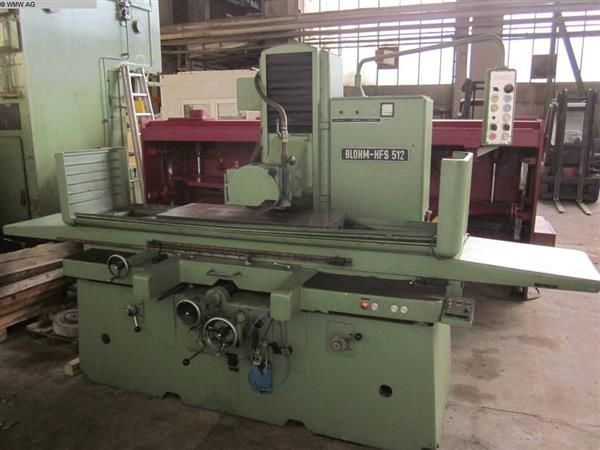 BLOHM HFS 512 Surface Grinding Machine | WorldMach.com - New and used ...