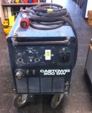CASTOLIN EUTECTIC Castowig 200 GW AC DC TIG welding system | WorldMach ...