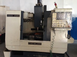 CHEVALIER 2033 VMC CNC MILLING CENTER | WorldMach.com - New and used ...