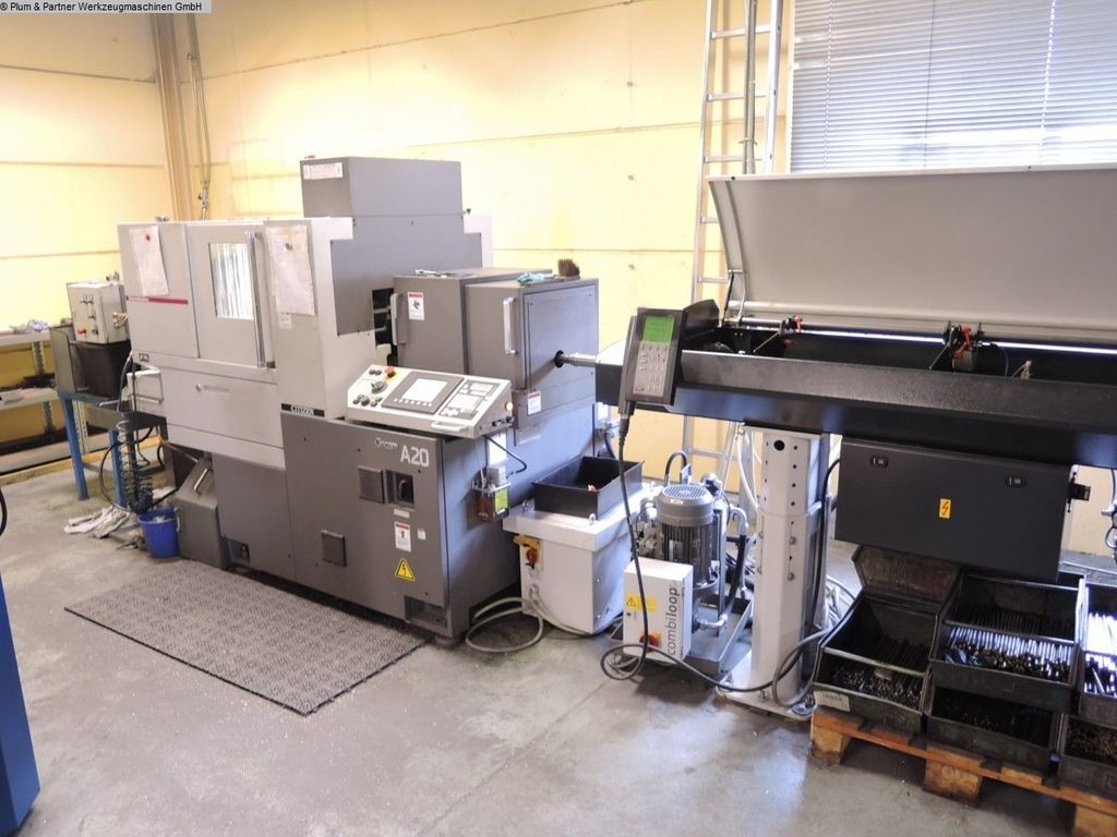 CITIZEN CINCOM A20 VPII PL Turning Automatic Lathe swiss lathe ...