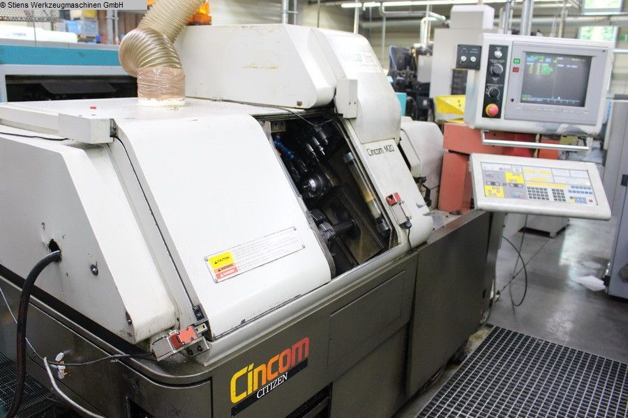 CITIZEN CinCom M20 Turning Automatic Lathe swiss lathe | WorldMach.com ...