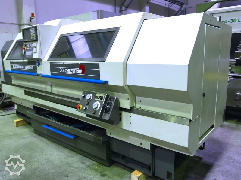 Colchester Mascot 600 Cycle lathe | WorldMach.com - New and used ...