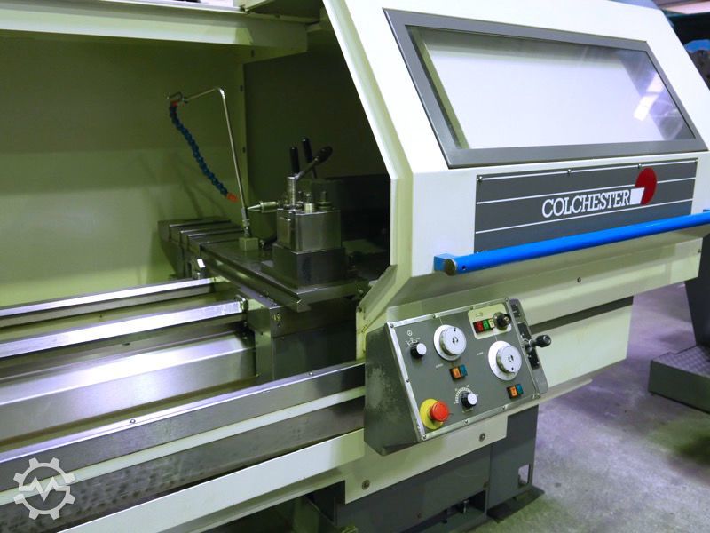 Colchester Mascot 600 Cycle lathe | WorldMach.com - New and used ...