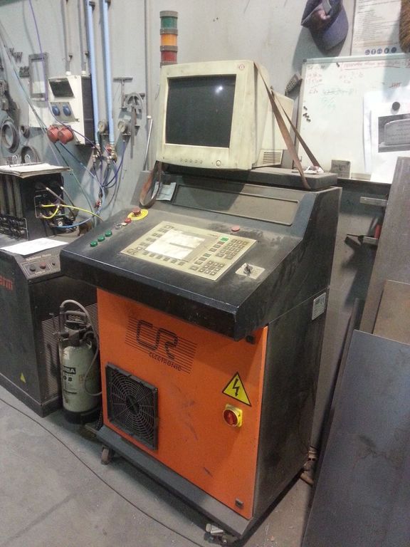 CR Electronic Advanced CNC plasma cutting system | WorldMach.com - New ...