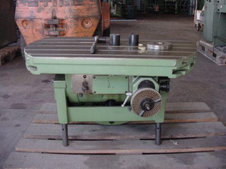 Deckel Universal milling table | WorldMach.com - New and used machines ...