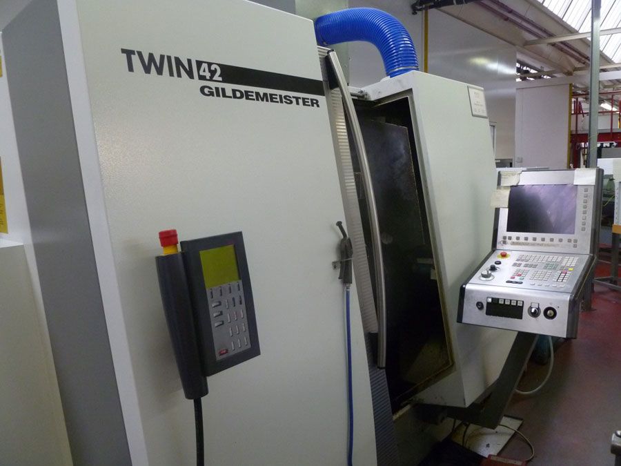DMG Gildemeister TWIN 42 CNC lathe | WorldMach.com - New and used ...