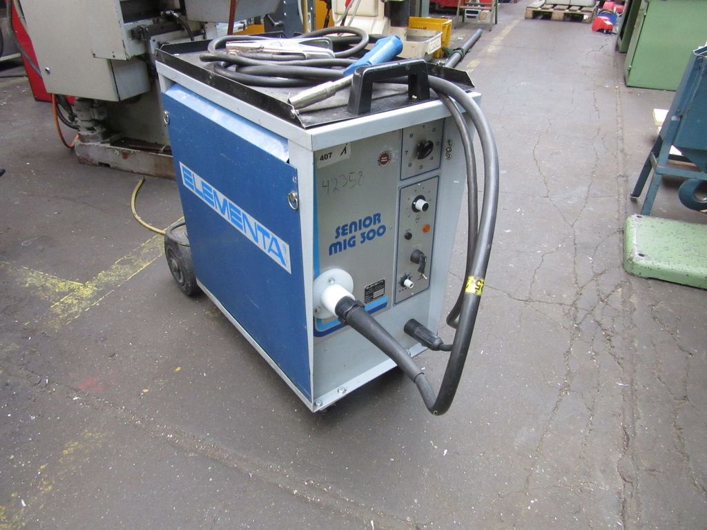 Elementa Senior MIG 300 Welding machine | WorldMach.com - New and used ...