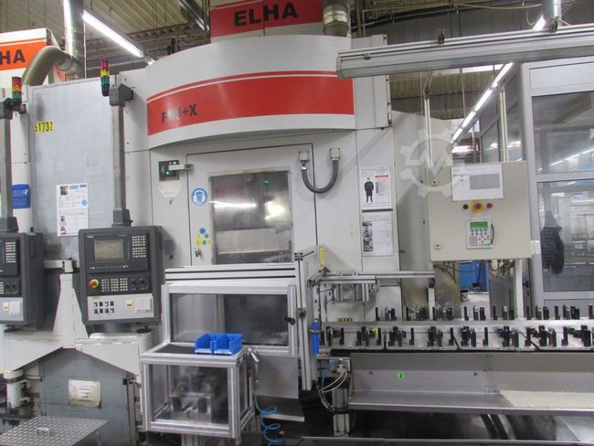 ELHA FM 3+X Multi Spindel Milling Machine | WorldMach.com - New and ...