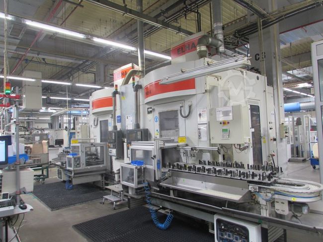 ELHA FM 3+X Multi Spindel Milling Machine | WorldMach.com - New and ...