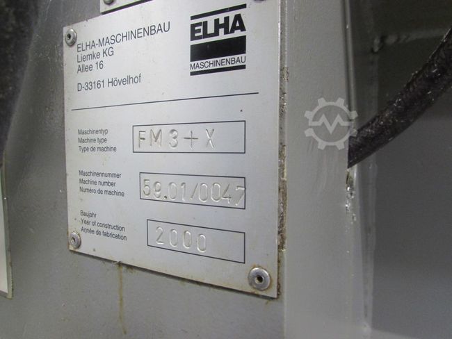 ELHA FM 3+X Multi Spindel Milling Machine | WorldMach.com - New and ...