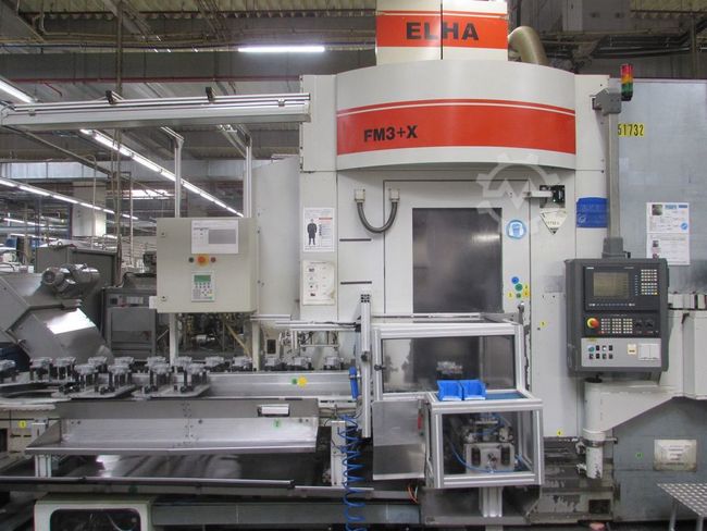 ELHA FM 3+X Multi Spindel Milling Machine | WorldMach.com - New and ...
