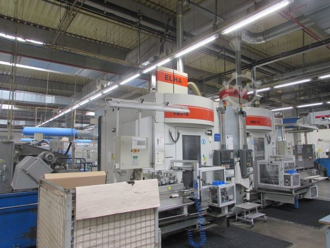 ELHA FM 3+X Multi Spindel Milling Machine | WorldMach.com - New and ...
