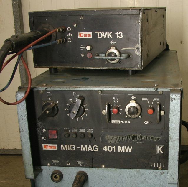 ESS** MIG MAG 401 MW Inert water cooled 400 A | WorldMach.com - New and ...