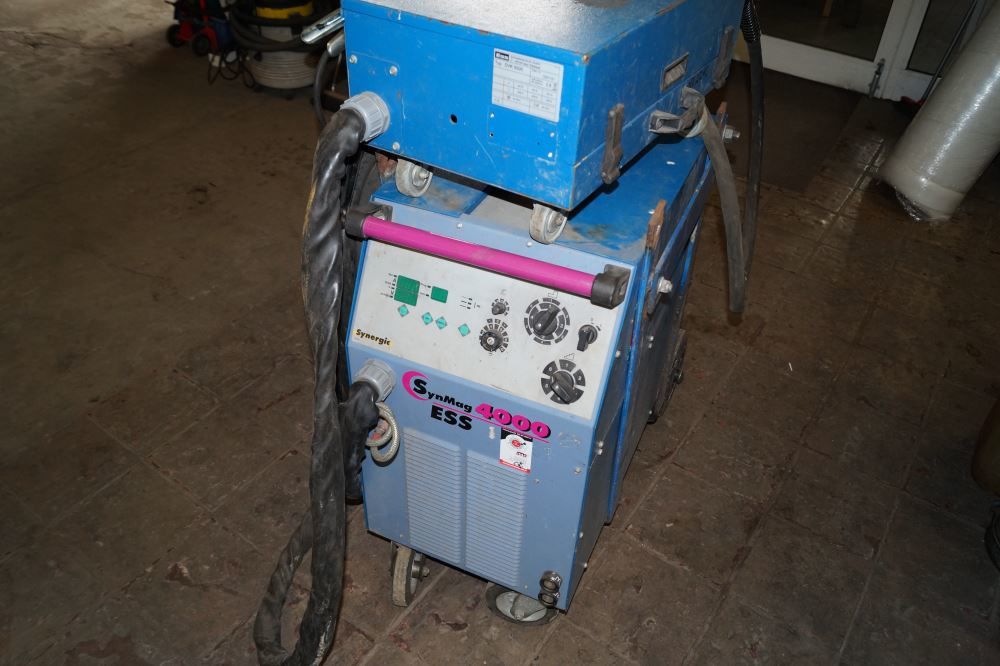 ESS Synmag 4000 Welding machine | WorldMach.com - New and used machines ...