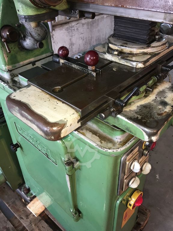 Friedrich Deckel S1 DECKEL S1 | WorldMach.com - New and used machines ...