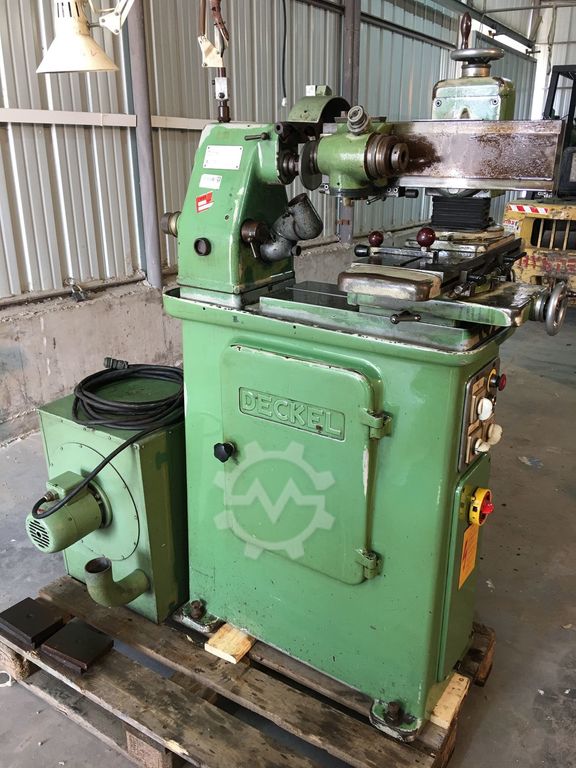 Friedrich Deckel S1 DECKEL S1 | WorldMach.com - New and used machines ...