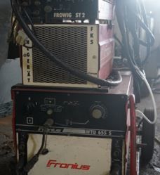 Fronius WTU 655 S und FK5 M 2 Devices | WorldMach.com - New and used ...