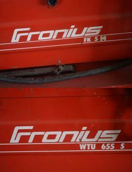 Fronius WTU 655 S und FK5 M 2 Devices | WorldMach.com - New and used ...