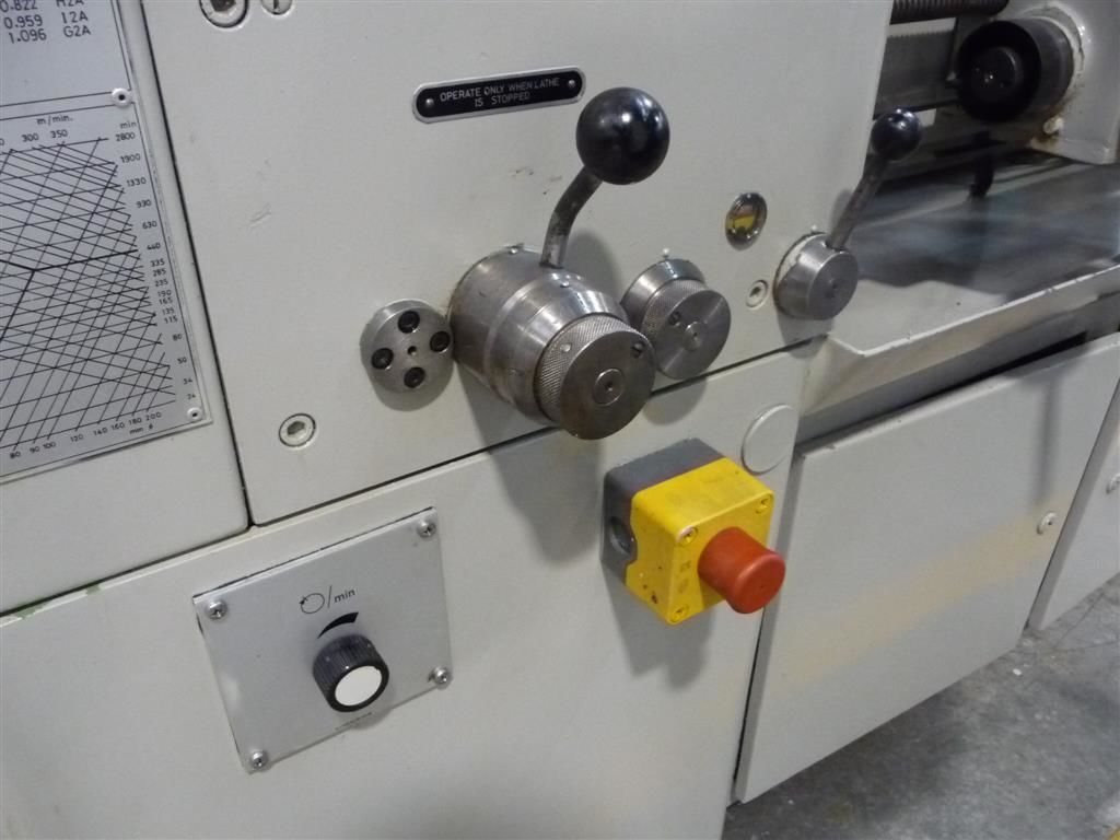 GDW WEILER LZ 350 S Center Lathe | WorldMach.com - New and used ...