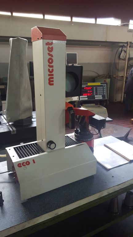 GILDEMEISTER DeVlieg Microset ECO 1 Tool setting | WorldMach.com - New ...