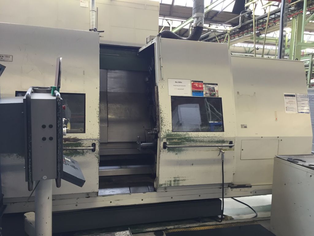 Gildemeister MAX MUELLER MD20 CNC lathe slant bed | WorldMach.com - New ...