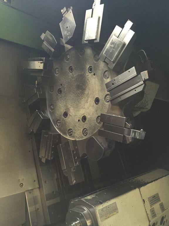 Gildemeister MAX MUELLER MD20 CNC lathe slant bed | WorldMach.com - New ...