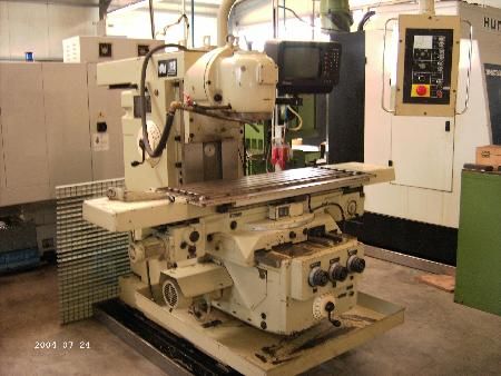 HECKERT FU 315 E Universal Milling Machine | WorldMach.com - New and ...