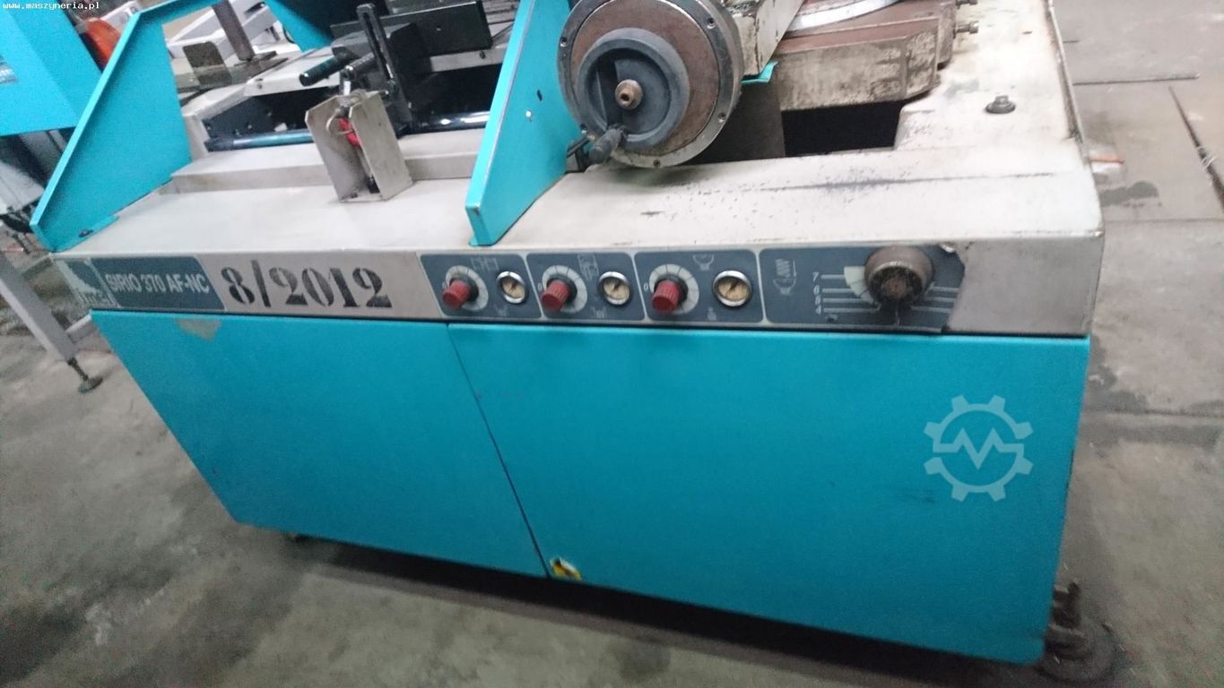 IMET SIRIO 370 AF NC Circular saw | WorldMach.com - New and used ...