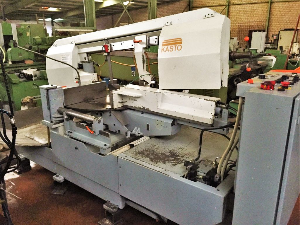 Kasto SBA 320 500 U DG Horizontal band saw | WorldMach.com - New and ...