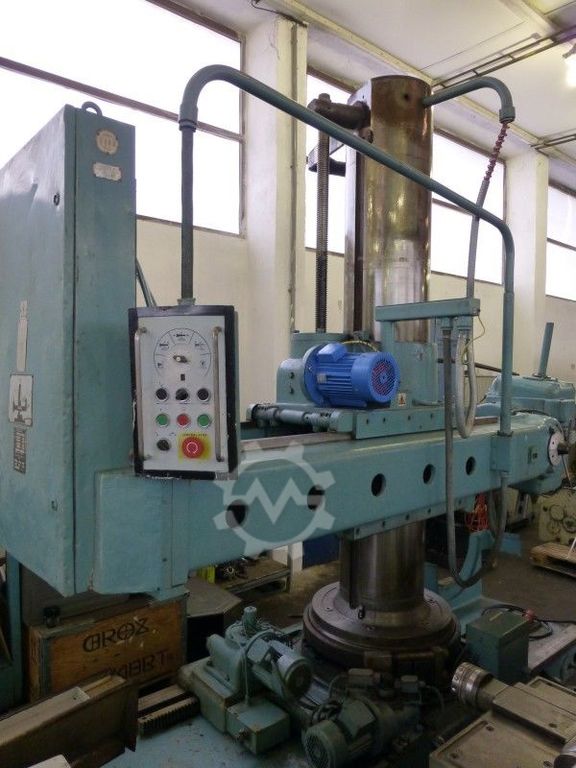 Kovosvit MAS VOM 50 Portable radial drilling machine | WorldMach.com ...