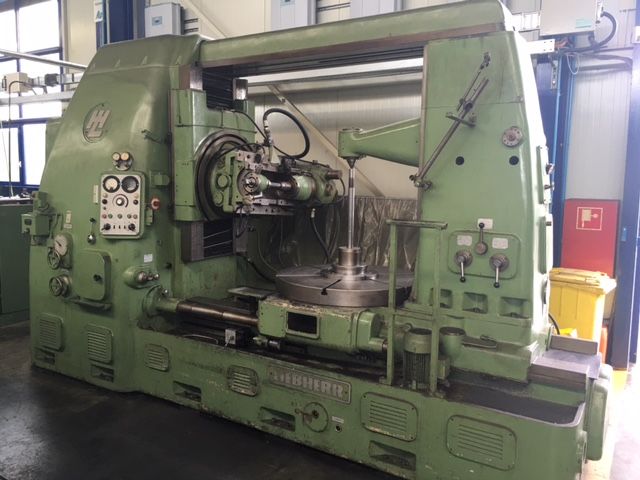 Liebherr L 1200 Gear hobbing machine | WorldMach.com - New and used ...