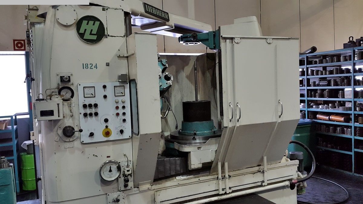 LIEBHERR L 901 Gear Hobbing Machine Vertical | WorldMach.com - New and ...