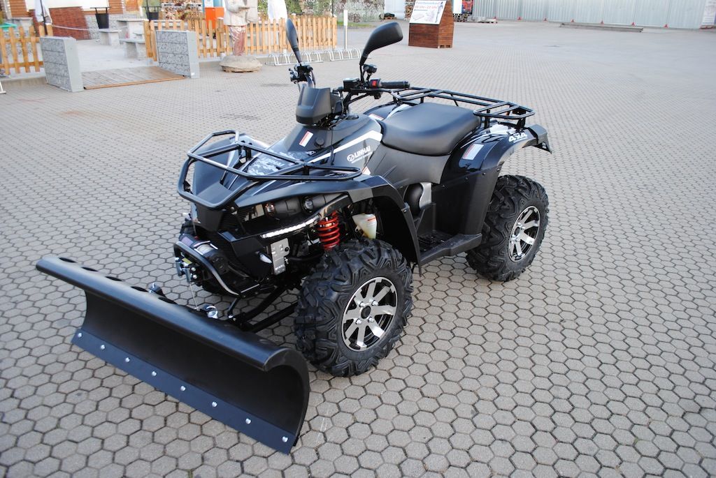 Linhai 500 500 ATV LOF Winter Edition Snow Blade Linhai | WorldMach.com ...