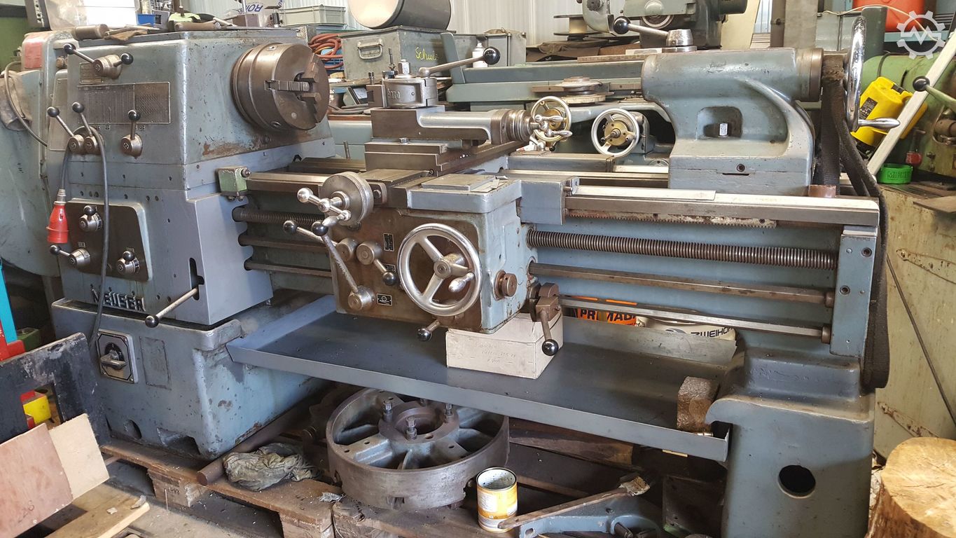 Meuser M0 L und M1 L Guidance and lathe | WorldMach.com - New and used ...