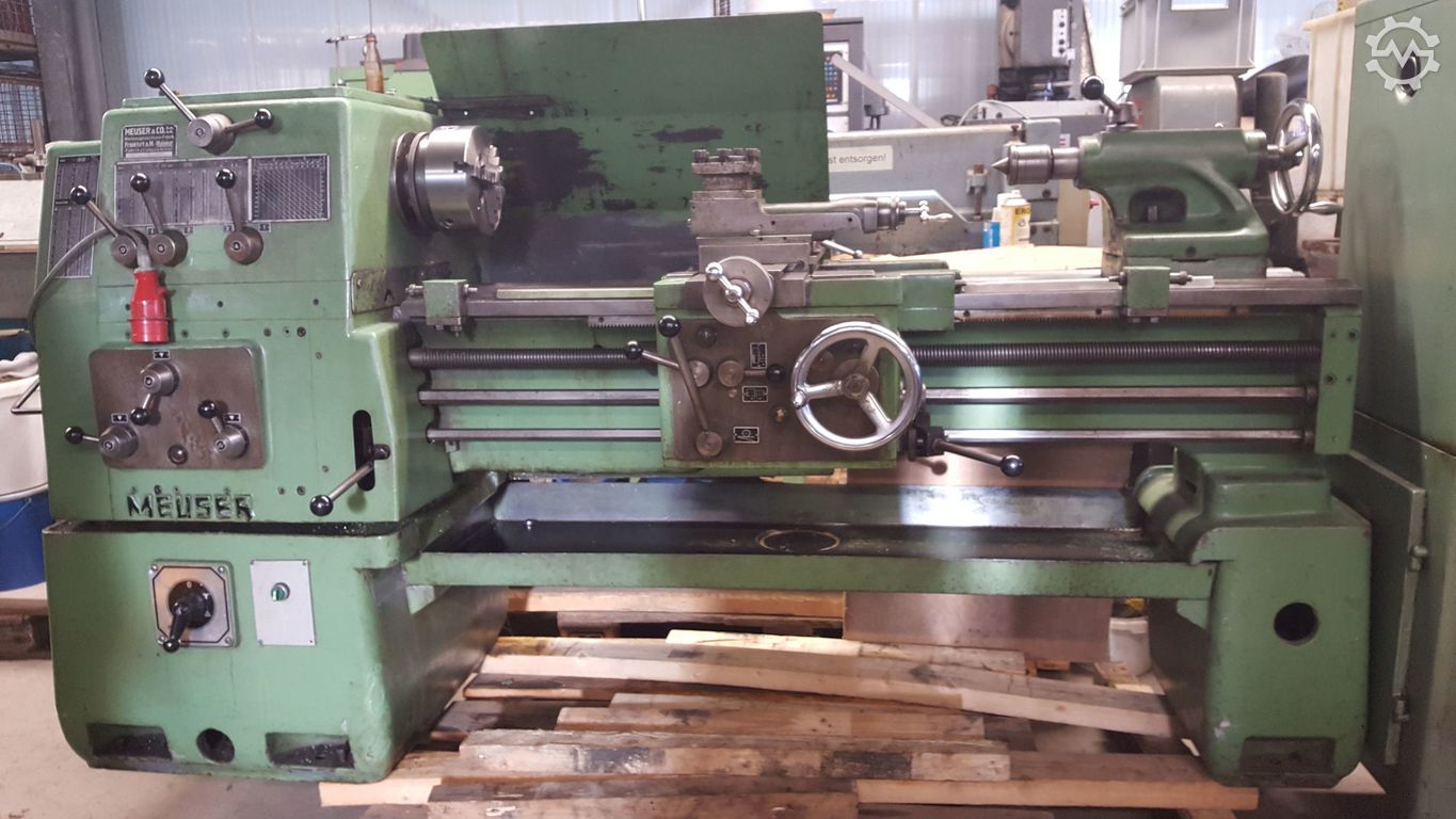 Meuser M0 L und M1 L Guidance and lathe | WorldMach.com - New and used ...