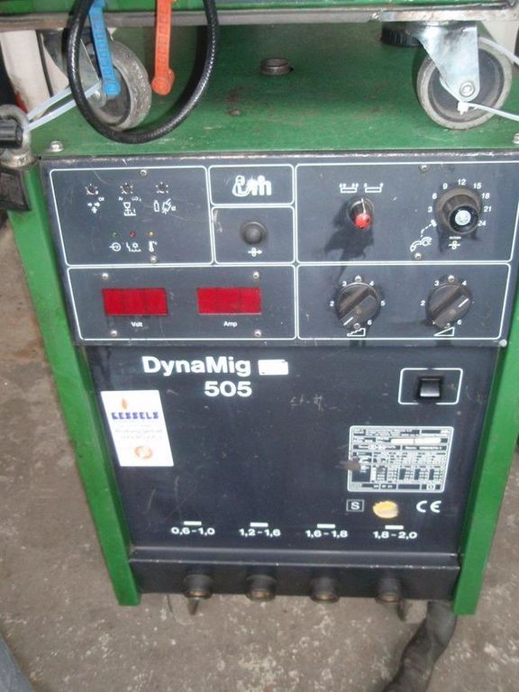 MIGATRONIC Dynamic KDO 505 MIG MAG welding machine | WorldMach.com ...