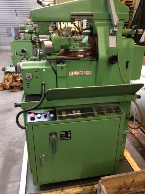 Mikron 102 05 MPS Gear Hobbing Machine horizontal | WorldMach.com - New ...