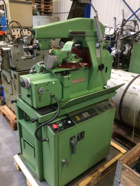 Mikron 102 05 MPS Gear Hobbing Machine horizontal | WorldMach.com - New ...